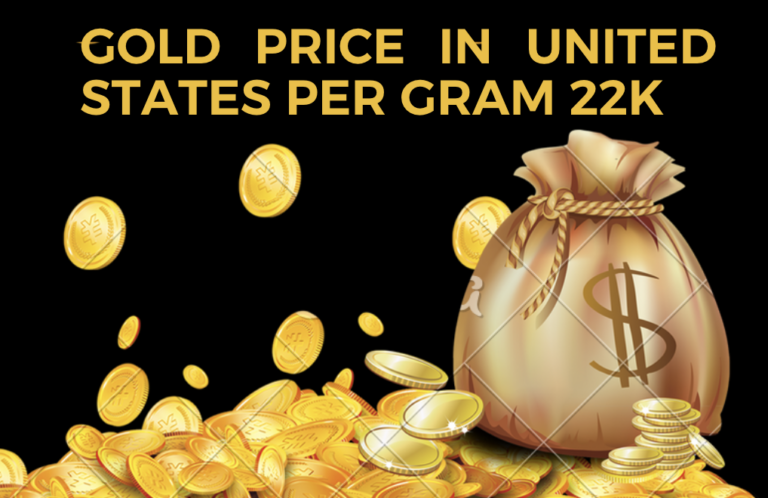 Gold Price in United States per Gram 22K : Current Market Update ...